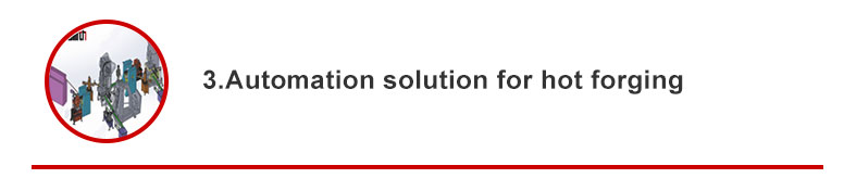 Hot forging Automation Solution - SmartSmith-Forging Equipment Specialist