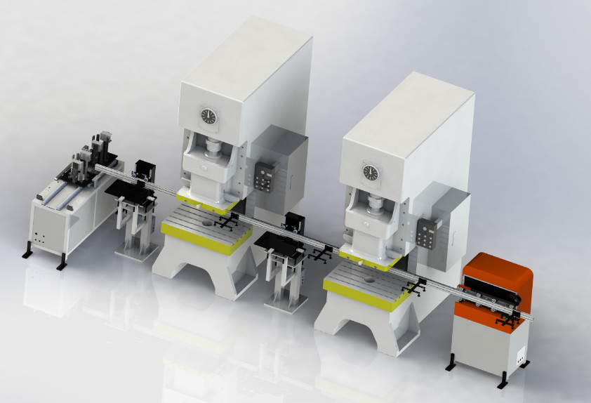 Axis Connecting Rod Stamping Robot - Buy axis connecting rod stamping ...