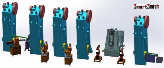 Hot forging Automation Solution - SmartSmith-Forging Equipment Specialist