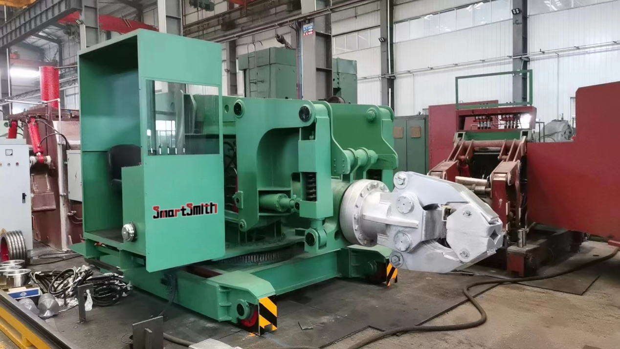 SSET completed the export delivery of a 2.5 ton operator - SmartSmith ...